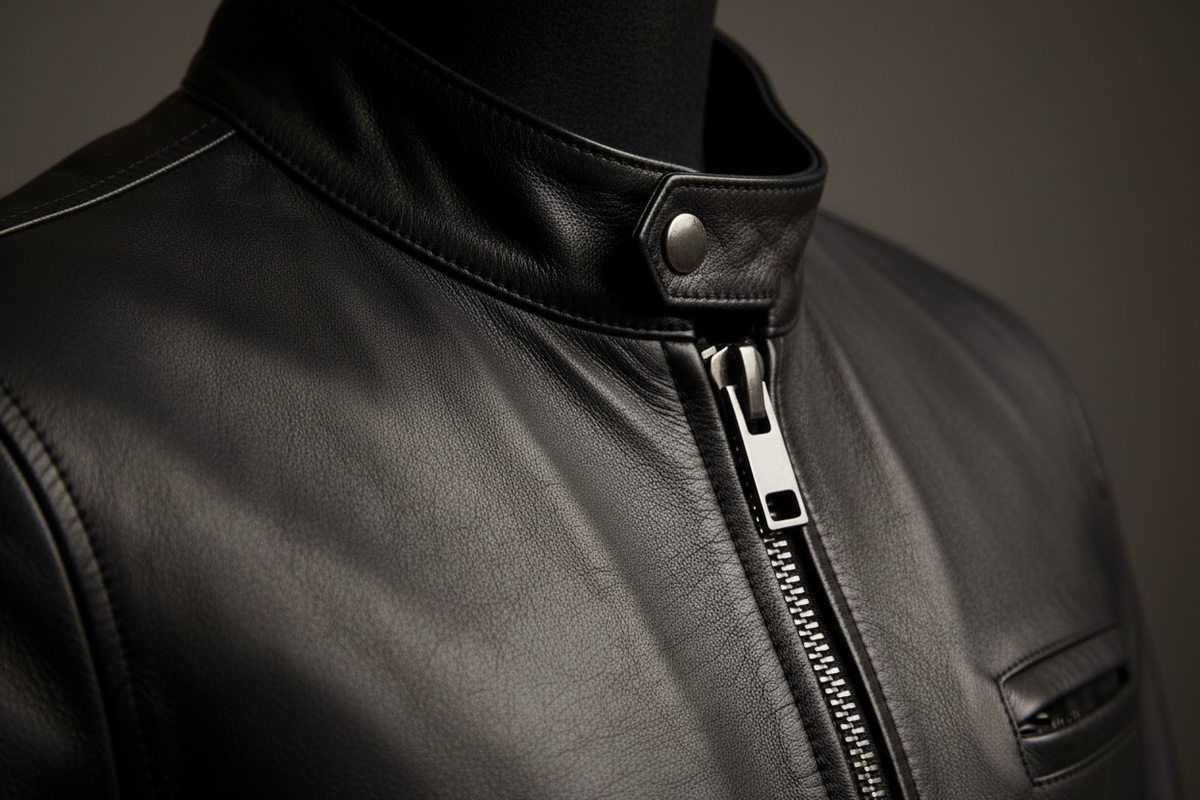 The Ultimate Leather Jacket Sizing Guide: How to Find Your Perfect Fit ...