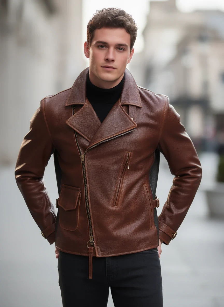 Men's Jackets - Premium Leather, Varsity & Bomber Styles – Leather Nativ